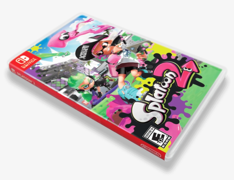 Splatoon 2 [switch Game] Transparent PNG - 914x656 - Free Download on ...