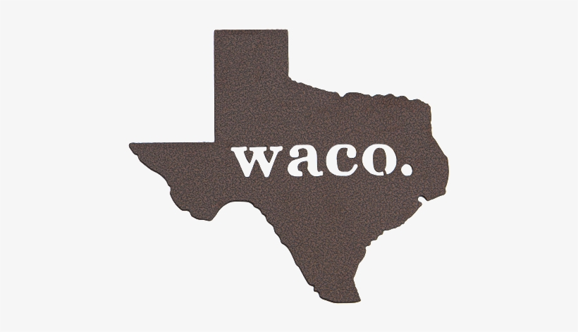 Texas Waco Bronze Wall Emblem - Texas Transparent PNG - 500x400 - Free ...