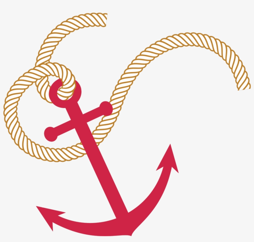 Ship Anchor With Rope Free Clip Art Anchor Clip Art Clip Art Free