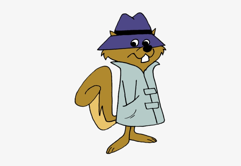 Secretsquirrel - Secret Squirrel Transparent PNG - 400x517 - Free ...