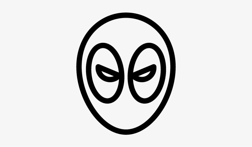 Deadpool Logo Vector Eps Free Download, Logo, Icons, - Deadpool Logo ...