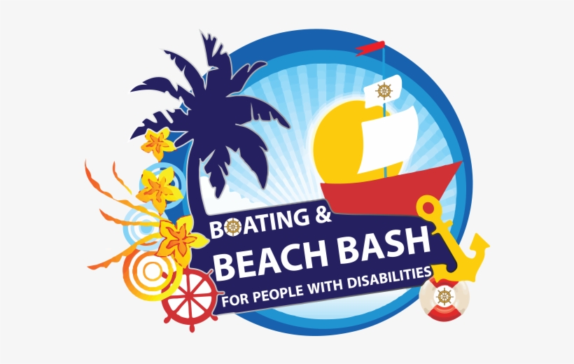 Boca Boating & Beach Bash - Beach Logo Vector Png Transparent PNG ...