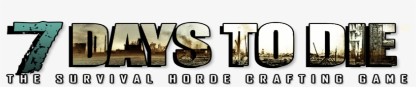 7 Days To Die Logo Transparent PNG - 926x351 - Free Download on NicePNG