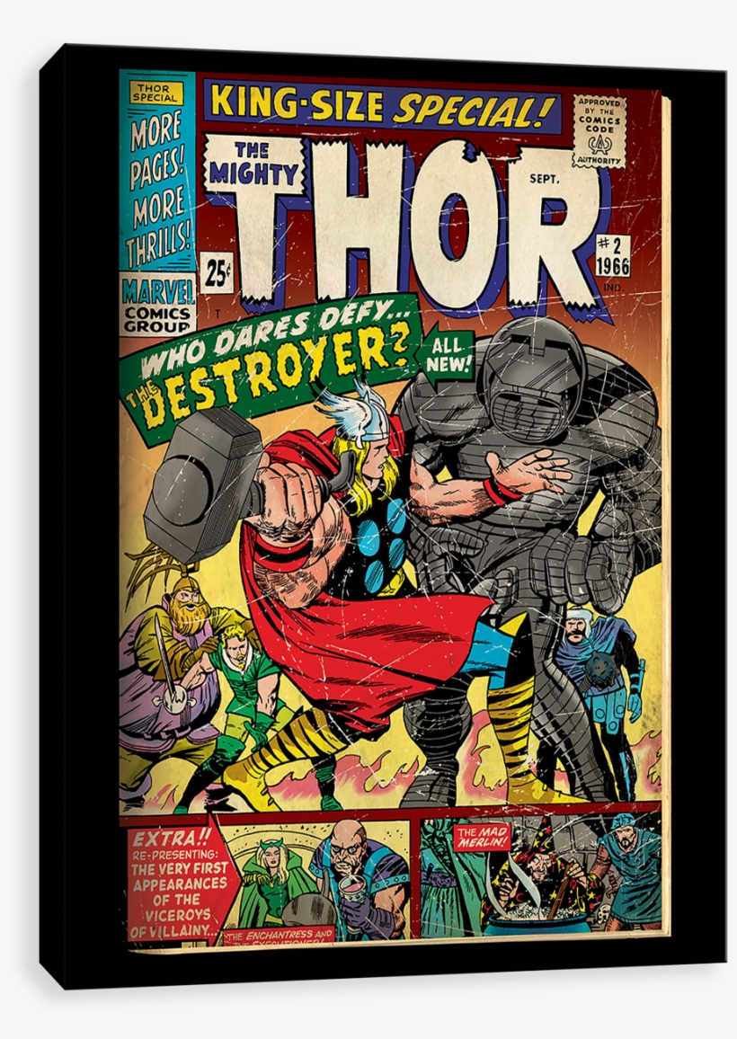 Destroyer Thor Comic