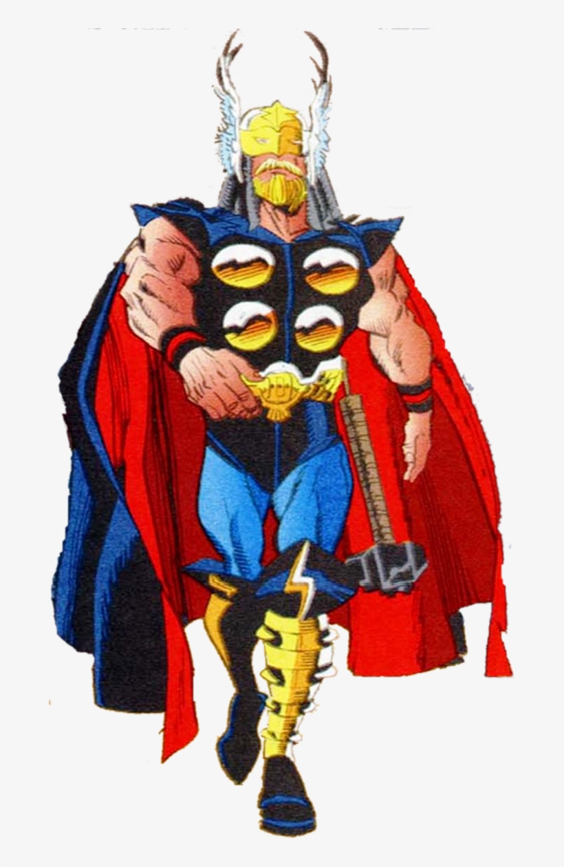 Thor Odinson - Marvel 2099 Thor Transparent PNG - 713x1179 - Free ...