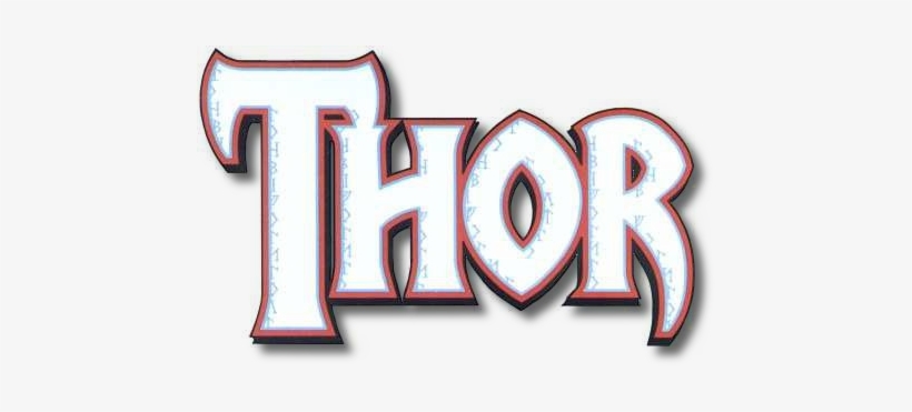 Download Image Vol Comics Wiki - Marvel Thor Logo Png - HD Transparent ...