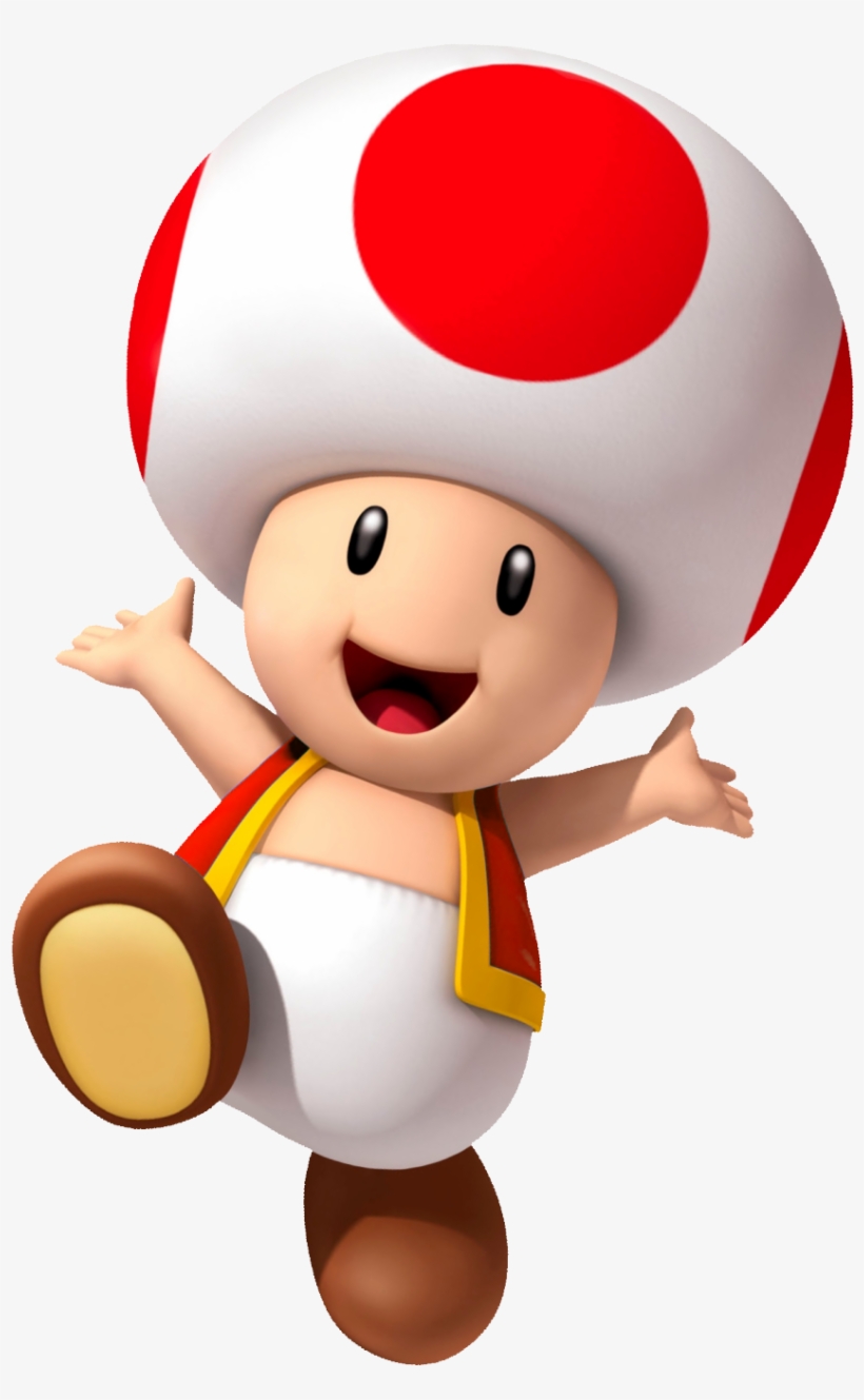 Mario Red Toad