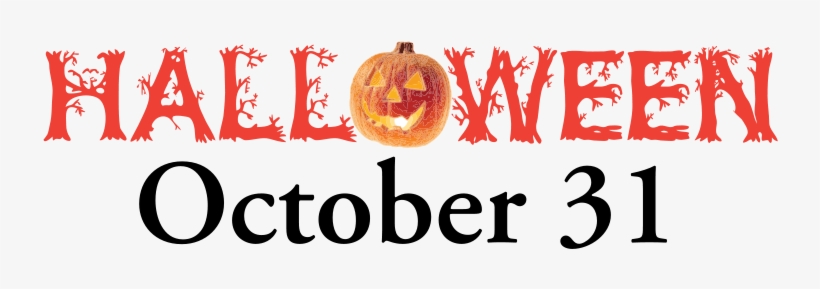 Medium Image - Happy Halloween 31 October Transparent PNG - 737x209 ...