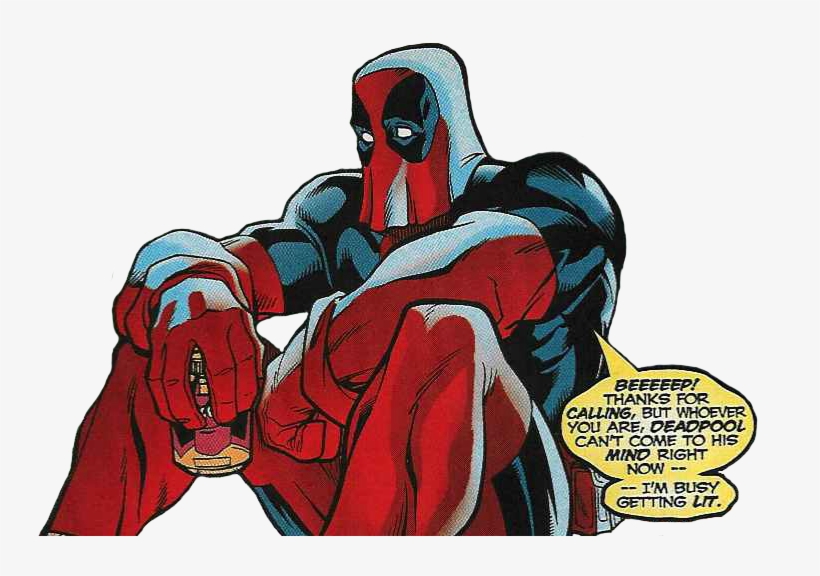 Deadpool Render Transparent PNG - 788x522 - Free Download on NicePNG