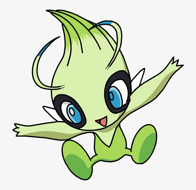 Celebi - Pokemon Celebi Transparent PNG - 718x716 - Free Download on ...