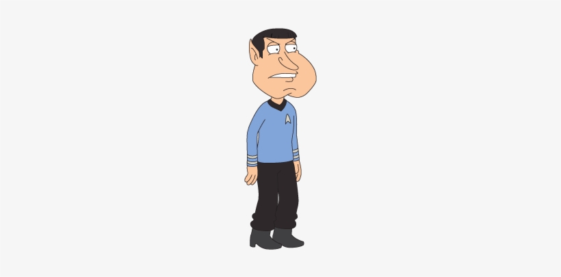 Fg Talk Startrek Quagmire - Glenn Quagmire Transparent PNG - 306x396 ...