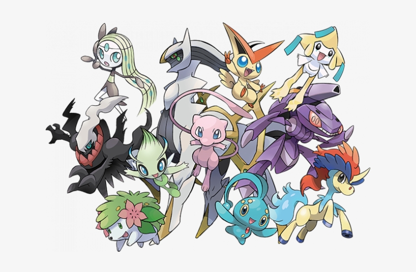 Steps For Celebi - Pokemon Legendary Transparent PNG - 640x457 - Free ...