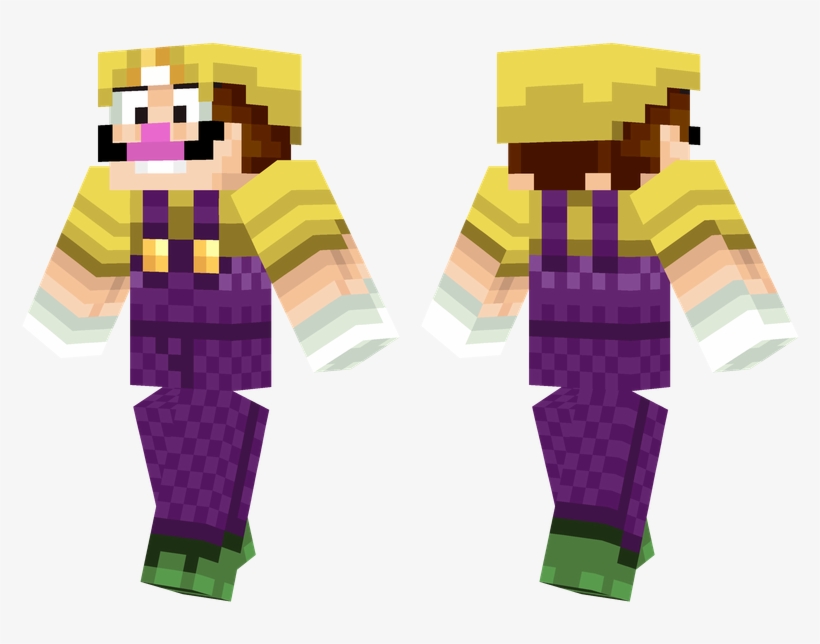 Skydoesminecraft Skin Layout