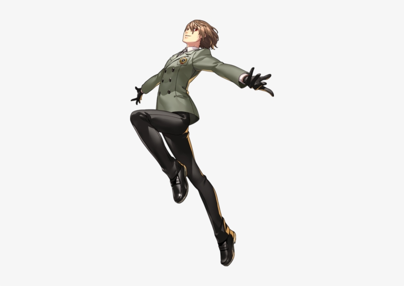 Warioware Gold - Persona 3 Dancing Star Night Akechi Transparent PNG ...