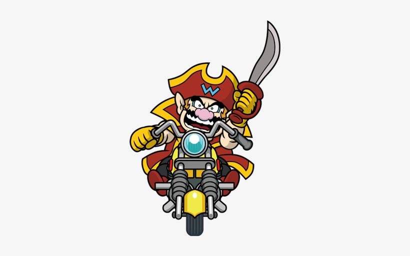 Wario Through The Official Japanese Website - Game And Wario Captain ...