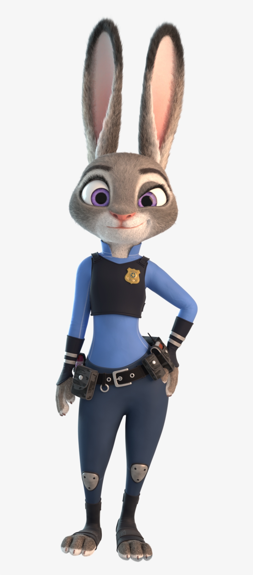 Judy Hopps By Dreggnik-d9yy1k1 - Judy Hopps Clipart Transparent PNG ...