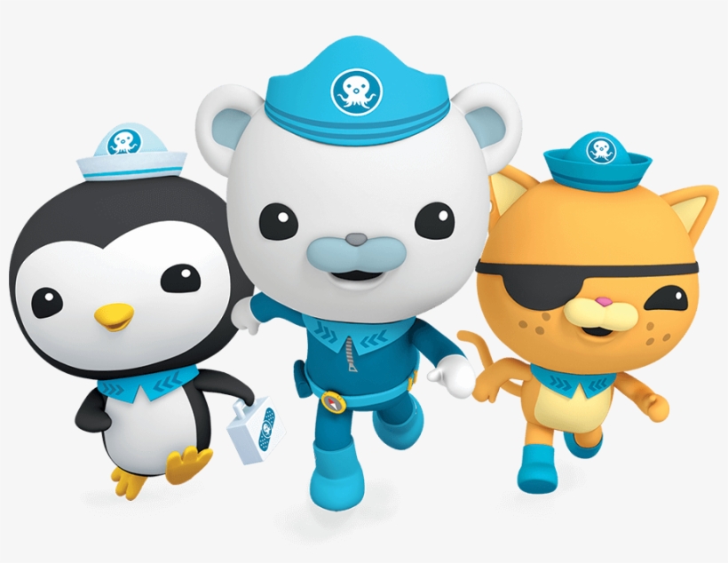 Related Wallpapers - Octonauts - Polar Adventures [dvd] Transparent PNG ...