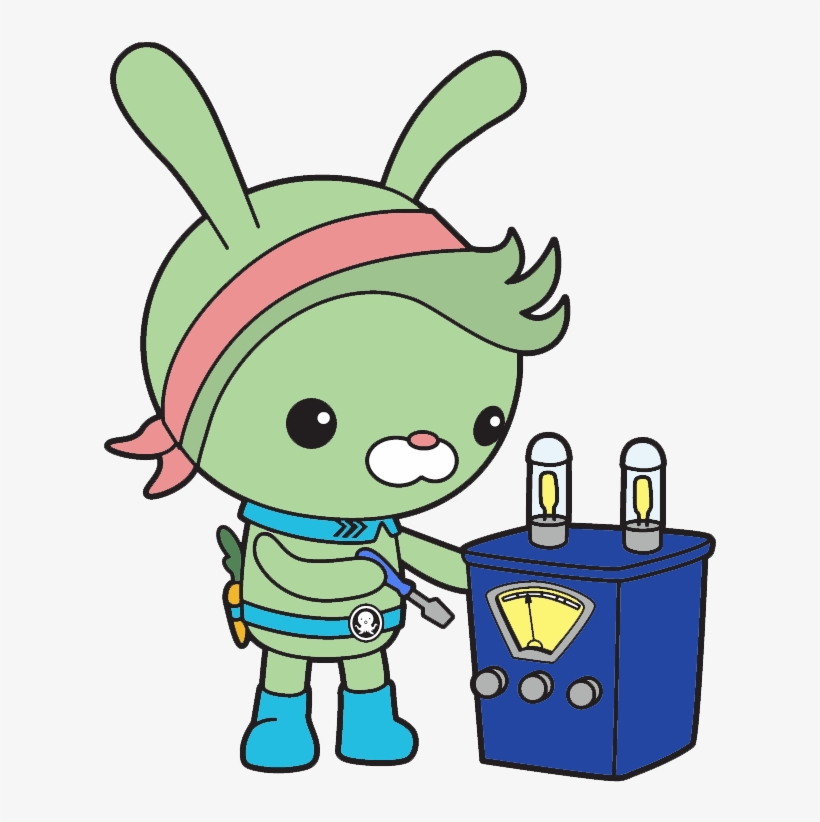 Jellyfish Octanaut Clip Art - Octonauts Clipart Transparent PNG ...