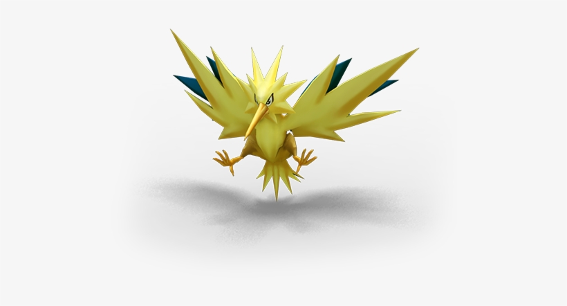 [pokémon] Zapdos - Pokémon Transparent PNG - 622x574 - Free Download on ...