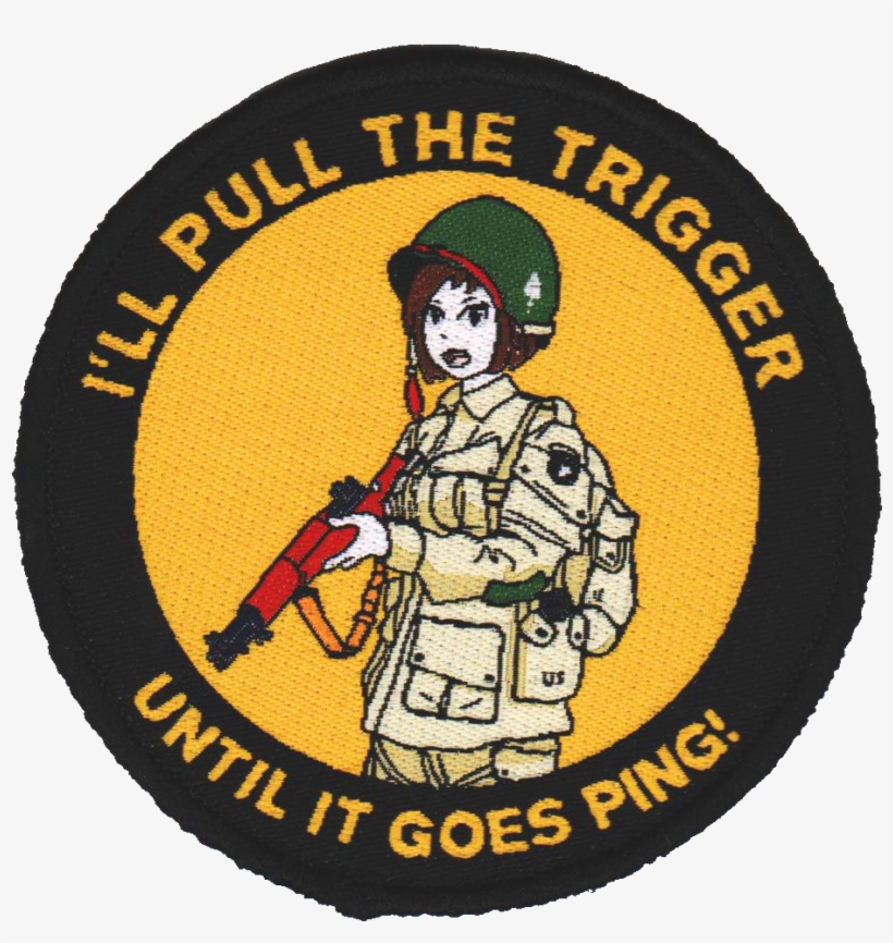 Image Of M1 Garand Patch - M1 Garand Transparent PNG - 1092x1067 - Free ...