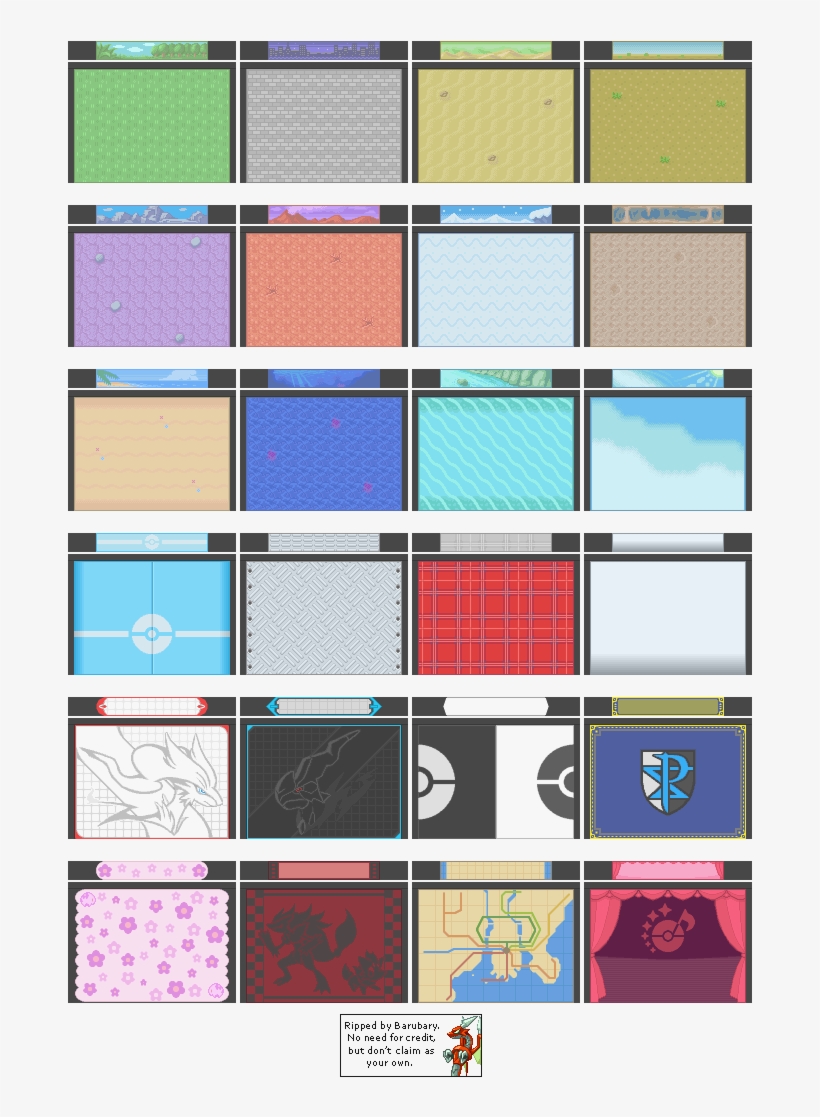 Download Box Backgrounds - Pokemon Box Background Sprites - HD ...