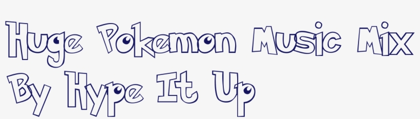 Download Pokemon Font Generator - Pokémon - HD Transparent PNG ...
