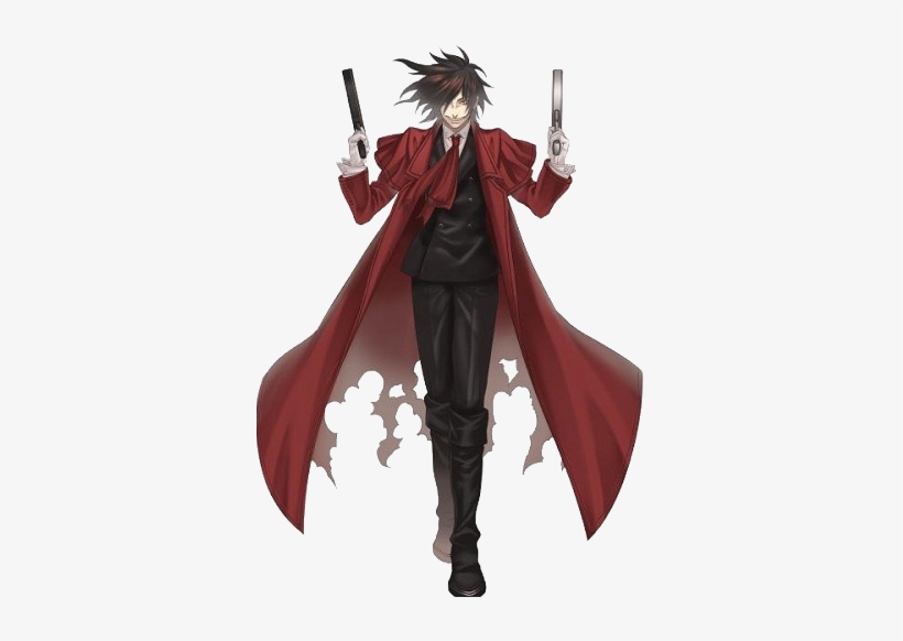 Download Alucard - Alucard Hellsing Full Body - HD Transparent PNG ...