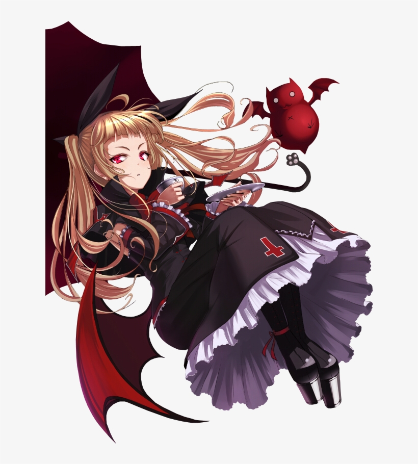 Rachel Alucard - Rachel Alucard Render Transparent PNG - 644x910 - Free ...