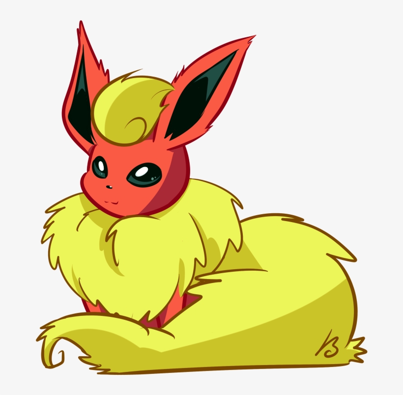 Flareon Boy