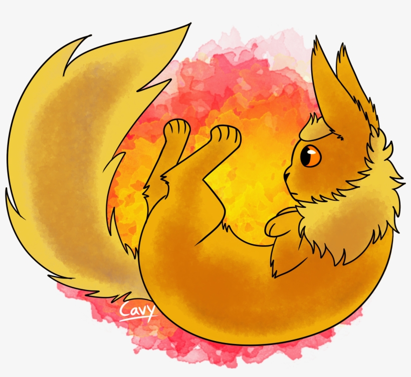 Flareon - Cartoon Transparent PNG - 2300x2000 - Free Download on NicePNG