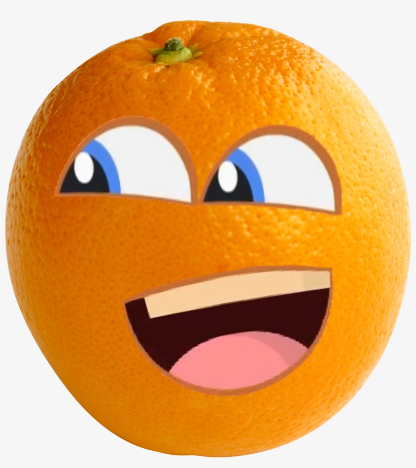 Annoying Orange Smile - Wikia Transparent PNG - 1315x1416 - Free ...