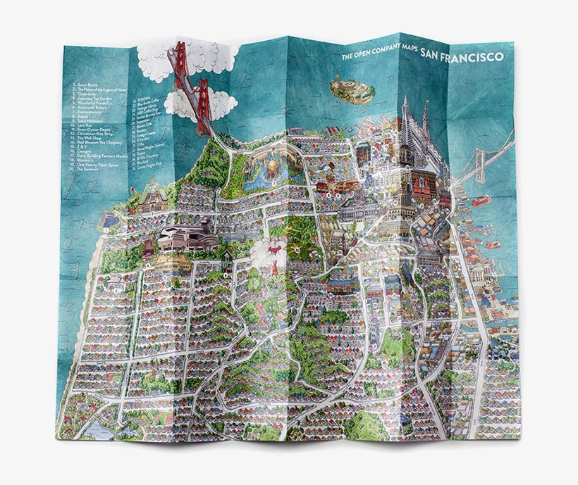 Download Folded Map Png - HD Transparent PNG - NicePNG.com