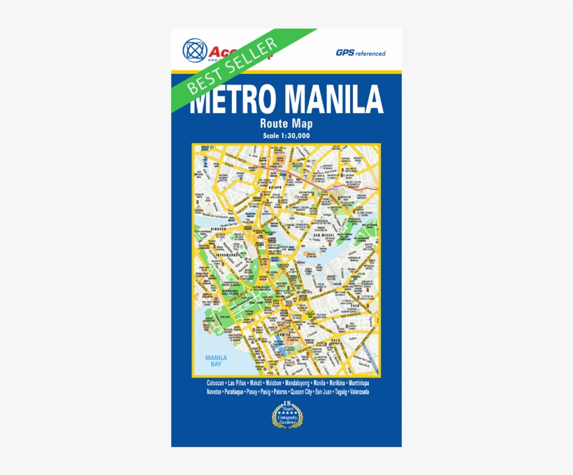 Metro Manila Road Map Transparent PNG - 500x600 - Free Download on NicePNG