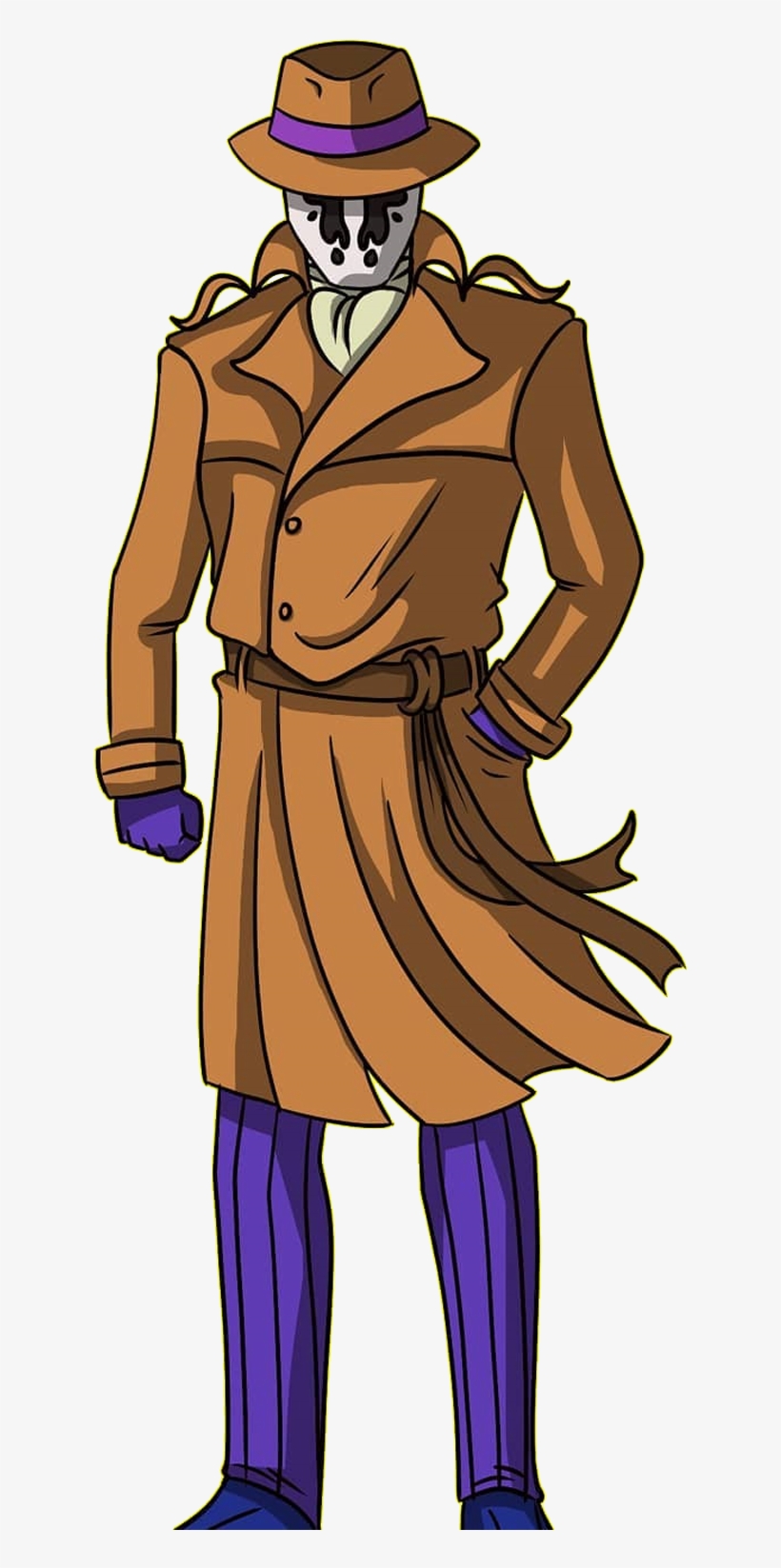 Rorschach - Illustration Transparent PNG - 1140x1568 - Free Download on ...