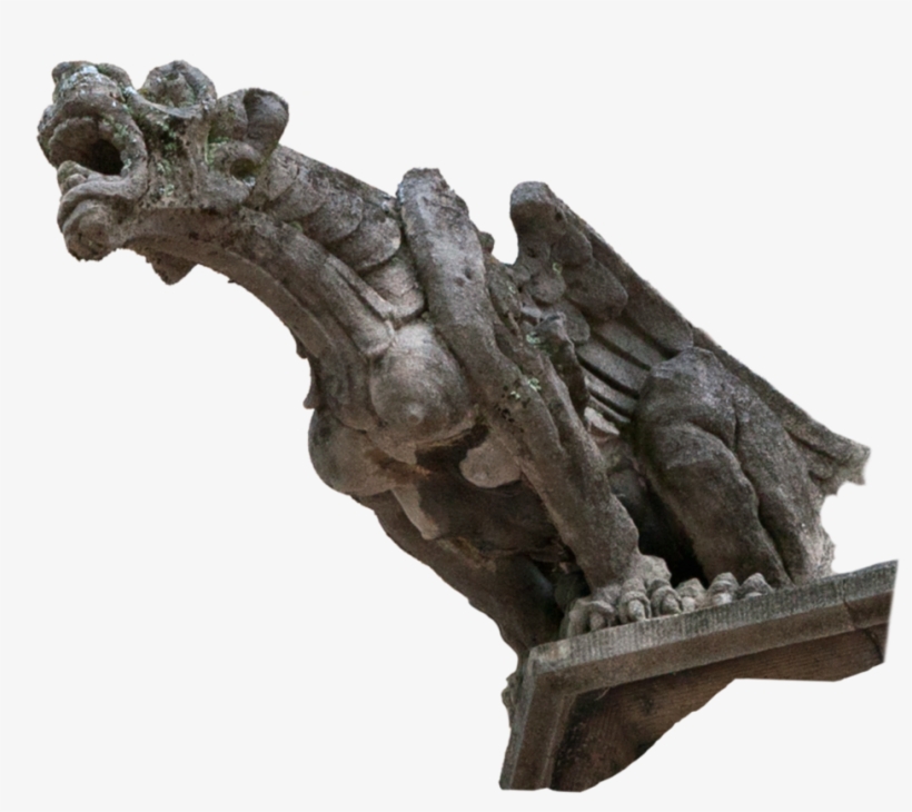 Gargoyle Statue Png - Gargoyle Png Transparent PNG - 978x817 - Free ...