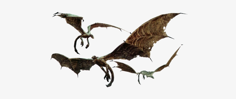 Description - Gargoyles Flying Transparent PNG - 505x275 - Free ...