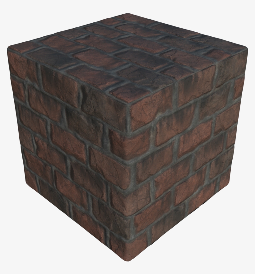 Download Brick Render V3 - Brickwork - HD Transparent PNG - NicePNG.com