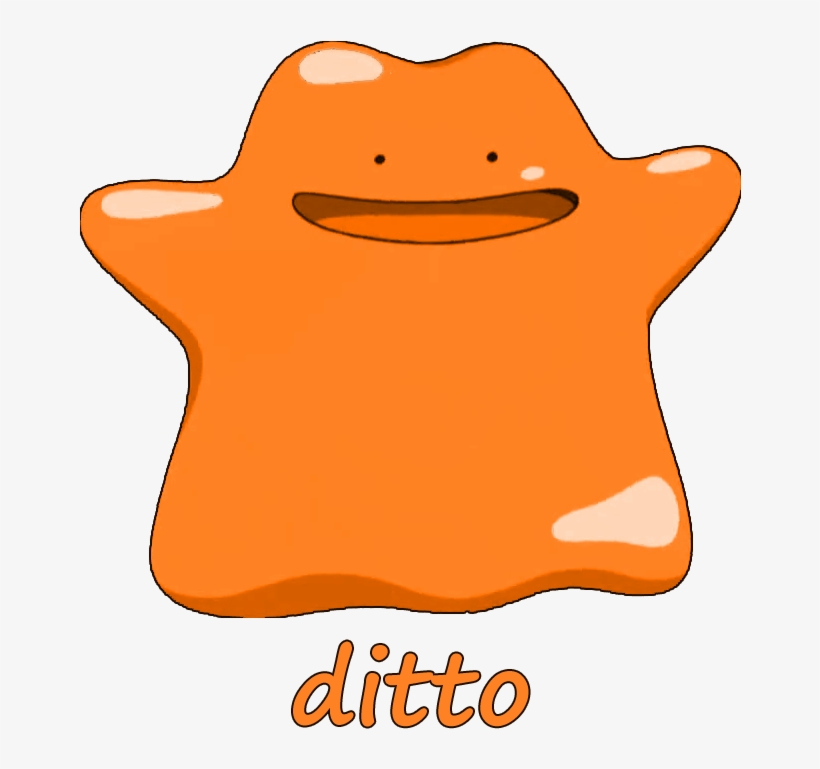 Ditto 0 - 5 - - Orange Ditto Transparent PNG - 700x700 - Free Download on NicePNG