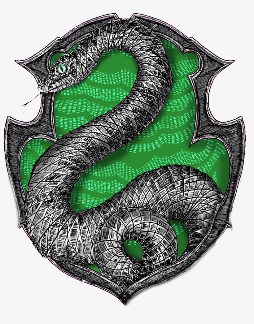 Slytherin Pottermore 2016 - Slytherin Snake Transparent PNG - 826x980 ...