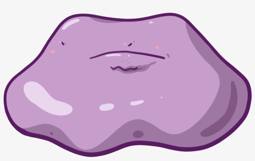Ditto Is Infinitely Suspicious - Transparent Ditto Transparent PNG ...