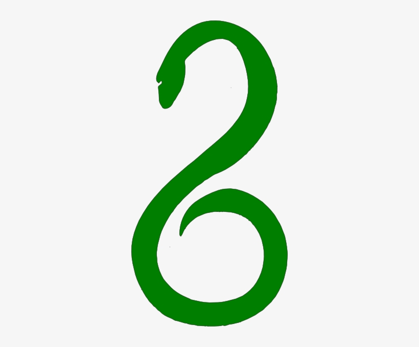 Slytherin Transparent Snake - Serpent Clipart Transparent PNG - 306x598 ...