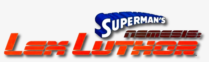 Download Superman Nemesis Lex Luthor - Lex Luthor Logo Transparent - HD ...