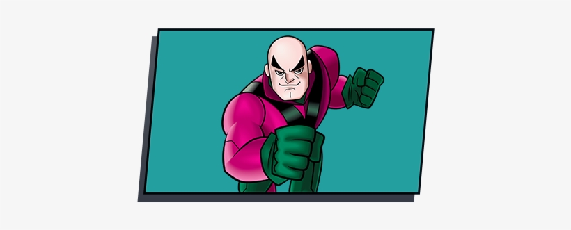 Teen Titans Go Lex Luthor Transparent PNG - 429x280 - Free Download on ...