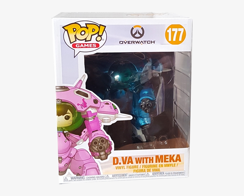 Va & Meka 6" Us Exclusive Pop Vinyl Figure - D.va & Meka - Pop! Vinyl ...