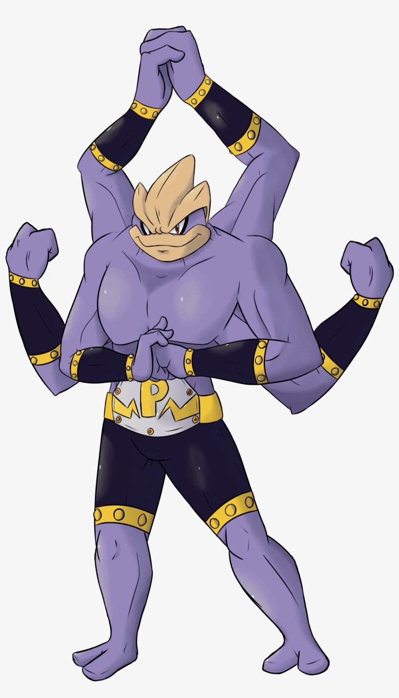 Pokemon X And Y Mega Machamp