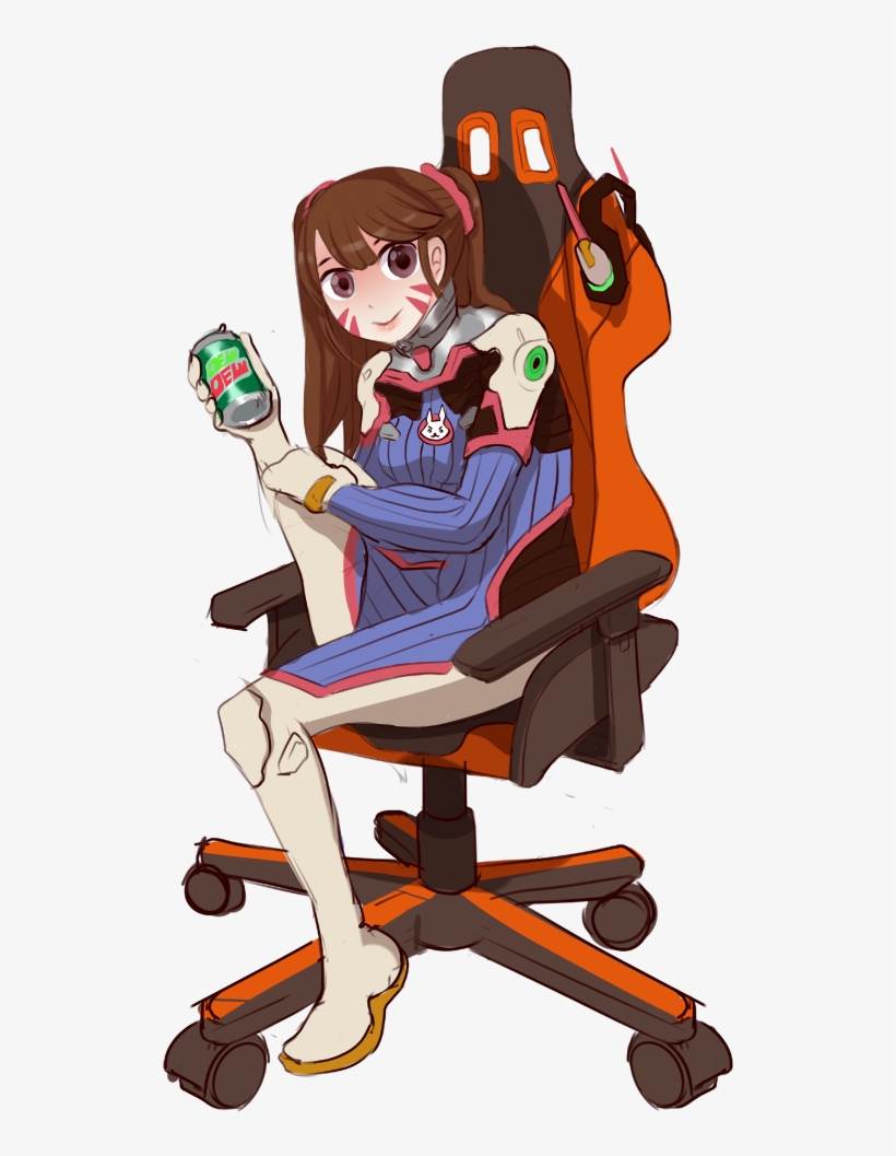 Va Drawing Fan Art Overwatch - Taegeukgi Dva Transparent PNG - 800x1035 ...