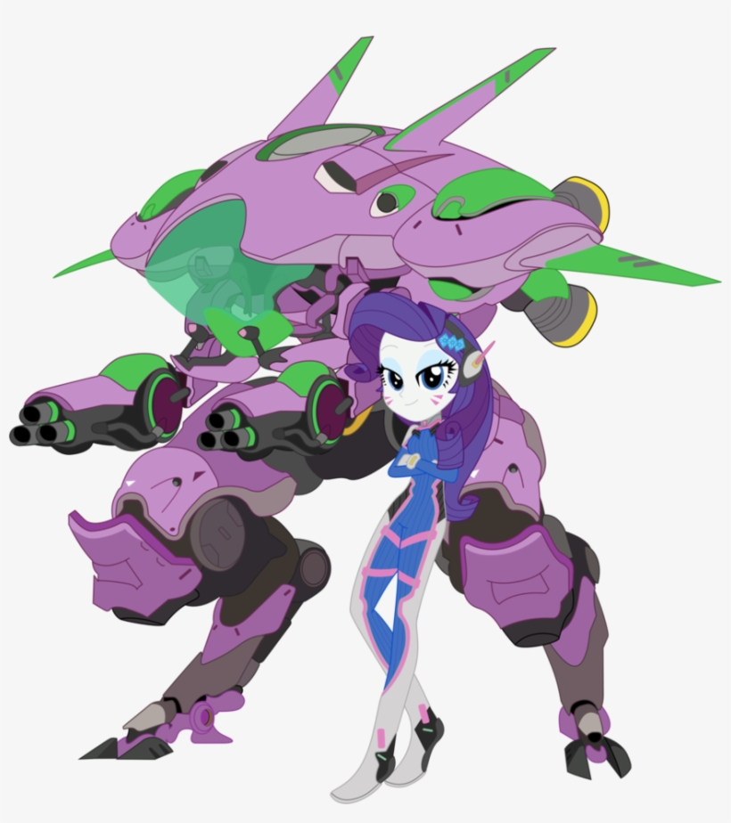 Sonofaskywalker, Crossover, D - Overwatch D Va Mech Transparent PNG ...