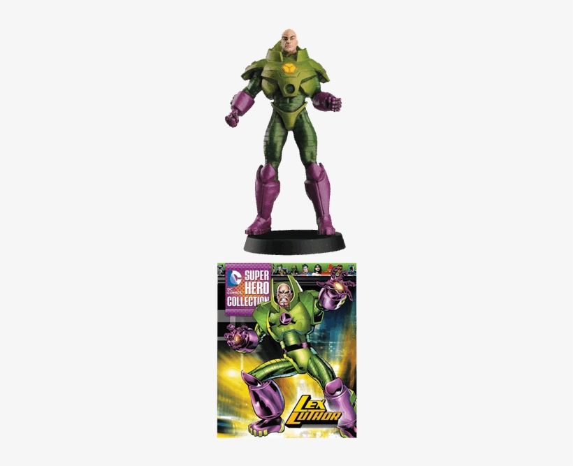 Lex Luthor 1/21 Scale Dc Super Hero Best Of Collection - Dc Comics ...