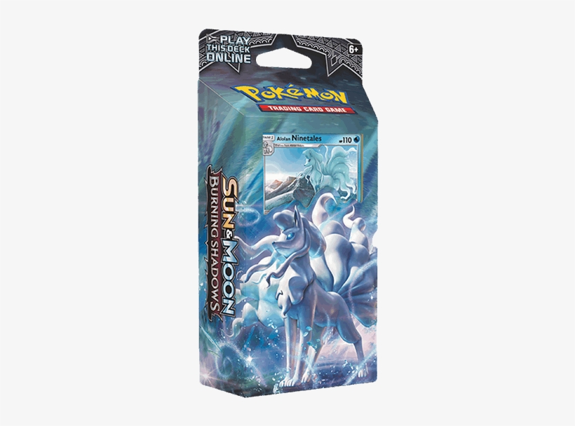 Pokemon Burning Shadows Theme Deck Transparent PNG - 600x600 - Free ...