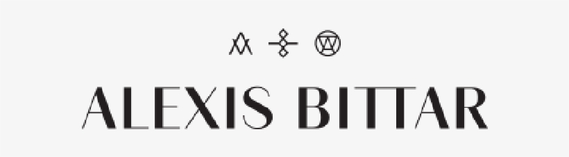 Alexis Bittar Logo Transparent PNG - 800x500 - Free Download on NicePNG